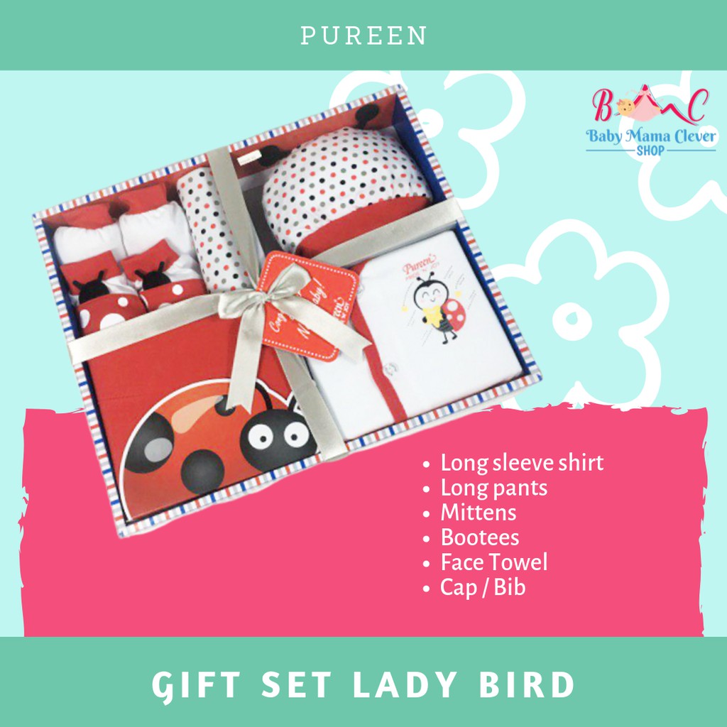 Pureen Gift Set (Girl) | Shopee Malaysia