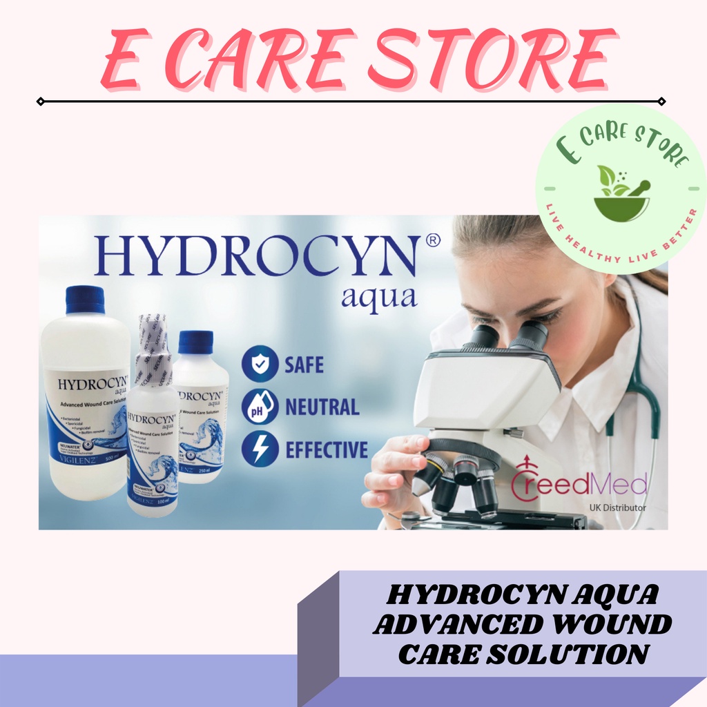 𝐑𝐄𝐀𝐃𝐘 𝐒𝐓𝐎𝐂𝐊 【 𝐄 𝐂𝐚𝐫𝐞 𝐒𝐭𝐨𝐫𝐞 】𝐇𝐘𝐃𝐑𝐎𝐂𝐘𝐍 𝐀𝐐𝐔𝐀 | Shopee Malaysia