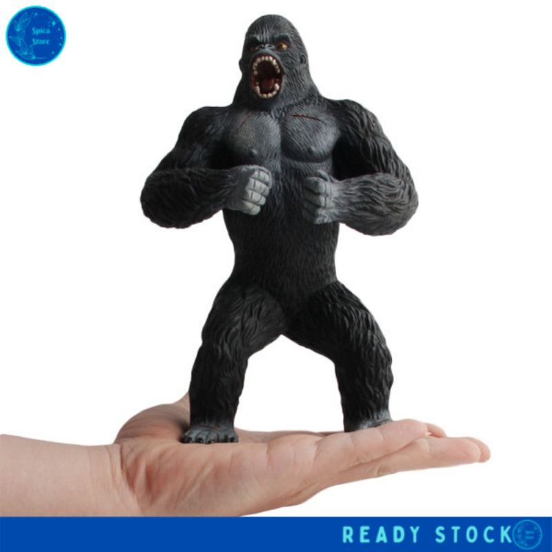 Patung Gorilla Chimpanzee Figura Simulation Chimpanzee Movies Wild ...