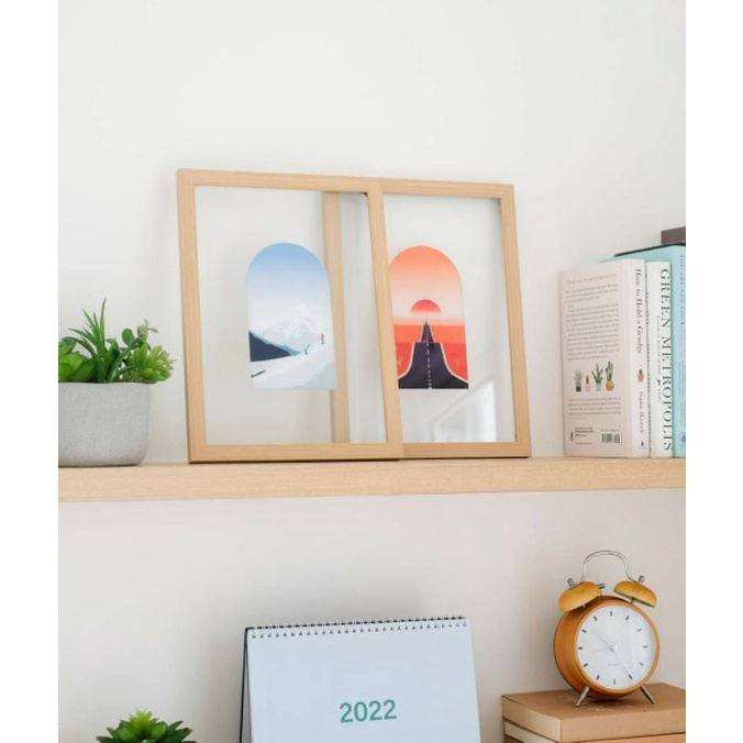 Frame Glass Scenery Kaison Frame Kaca Gambar Pemandangan | Shopee Malaysia