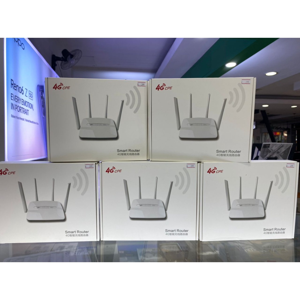 New CP300 Modified Modem Unlimited Data Hotspot Wireless Router WiFi 4G ...