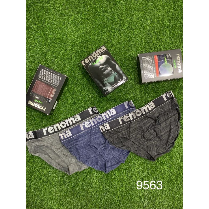 🔥New Arrival 🔥 Original Renoma Men Underwear (Hybrid, soft cool viscose ...