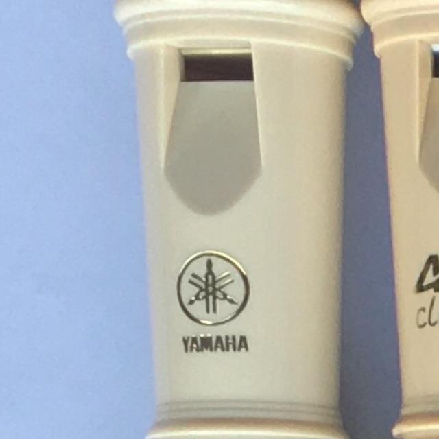 Plastic Soprano Recorder / Seruling / Music Musical Instrument / Yamaha ...