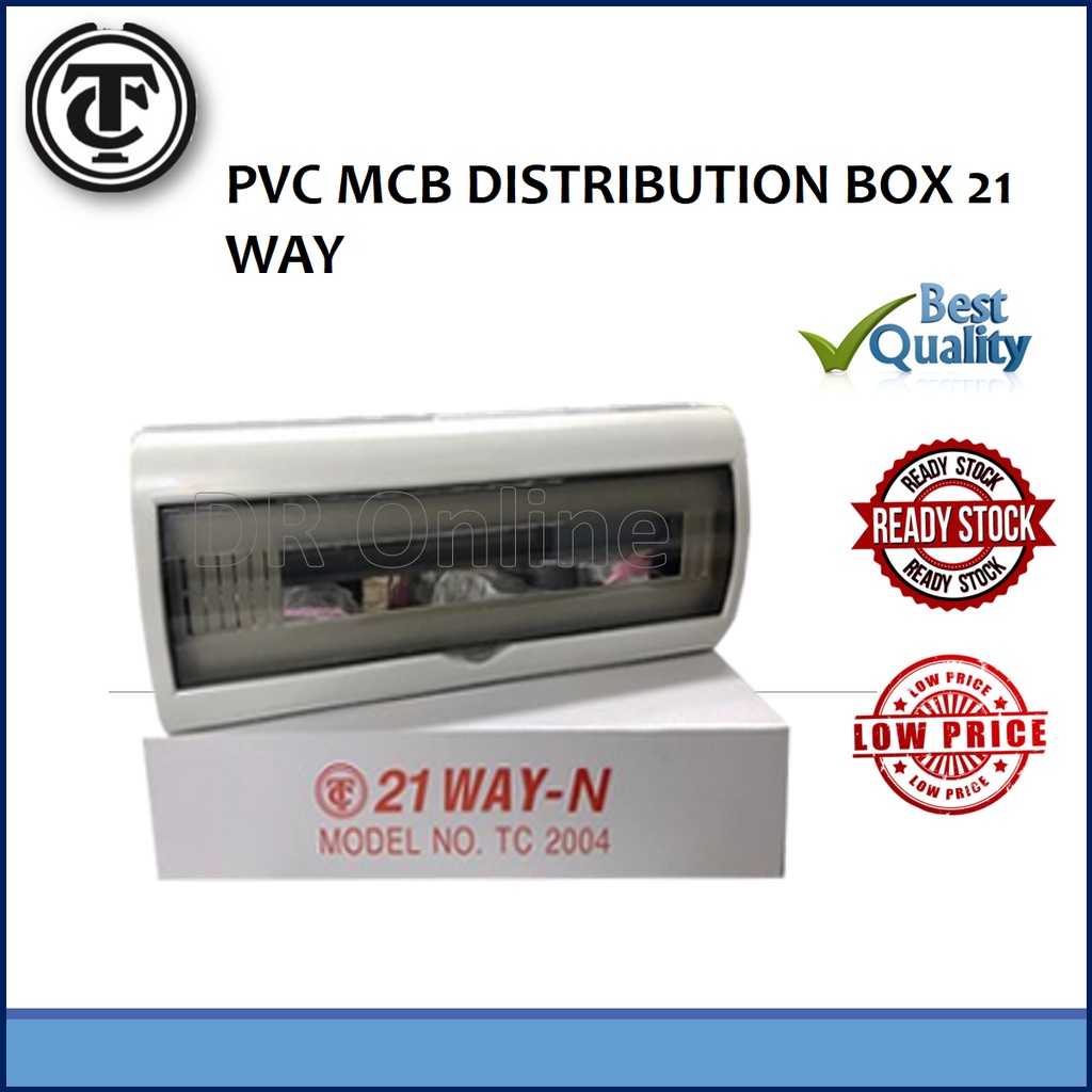 TC MCB PVC DB Box / MCB Distribution Box 21 Way/26 WAY PVC | Shopee ... TC MCB PVC DB Box / MCB Distribution Box 21 Way/26 WAY PVC | Shopee ...