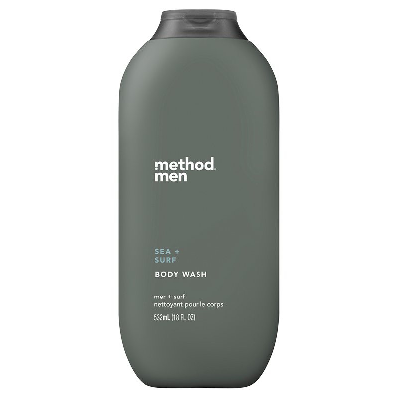 Method Men Body Wash Sea + Surf (532 ml) | Shopee Malaysia