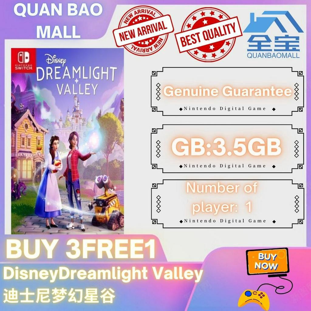 Disney Dreamlight Valley 迪士尼梦幻星谷(Nintendo switch) DigitalDownload ...