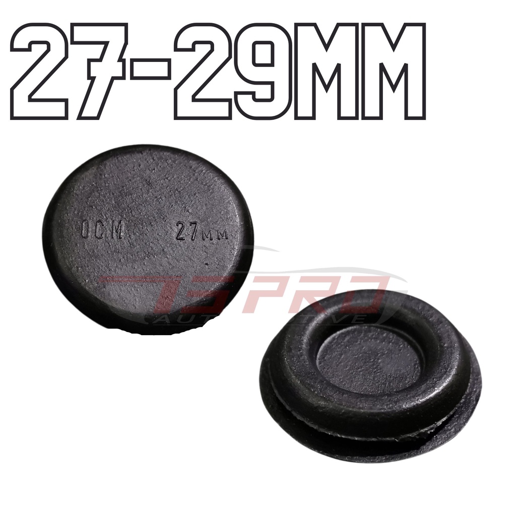 Size 27mm - 28mm - 29mm 1pc Hole Rubber Stopper Below Spare Tire 1biji ...