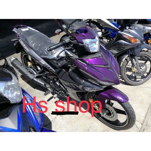 Y15 Y15ZR V1 body sticker Stripe (2) purple color made in Malaysia 🇲🇾 ...