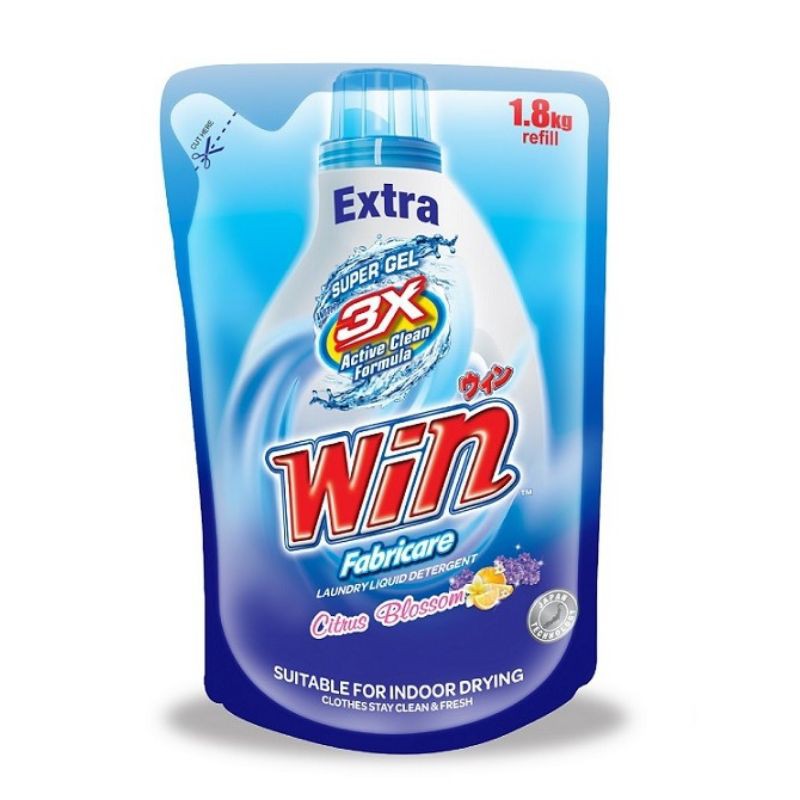 WIN Laundry Liquid Detergent Refill (1.8kg) | Shopee Malaysia