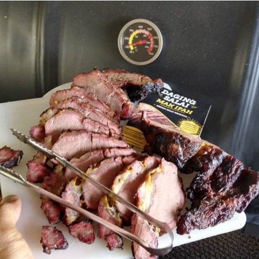 🔥[READYSTOCK]🔥 MURAH PREMIUM QUALITY DAGING SALAI MAK IPAH SMOKED BEEF ...