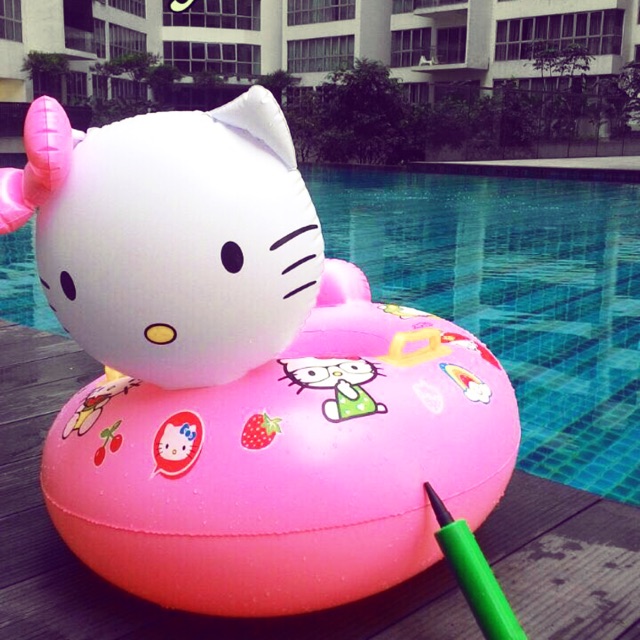 Hello kitty float | Shopee Malaysia