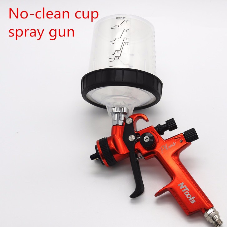 New Professional Car Repair Paint SprayGuns 1.3mm Nozzle HVLP4000B ...