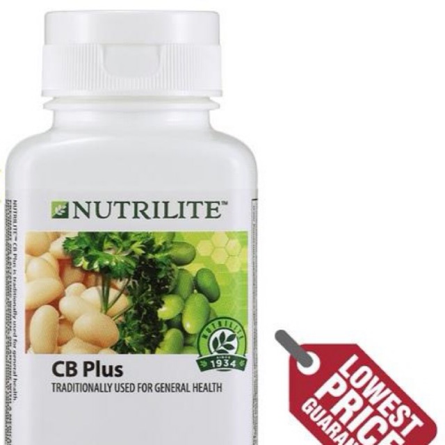 Amway NUTRILITE CB Plus (90 tab) | Shopee Malaysia