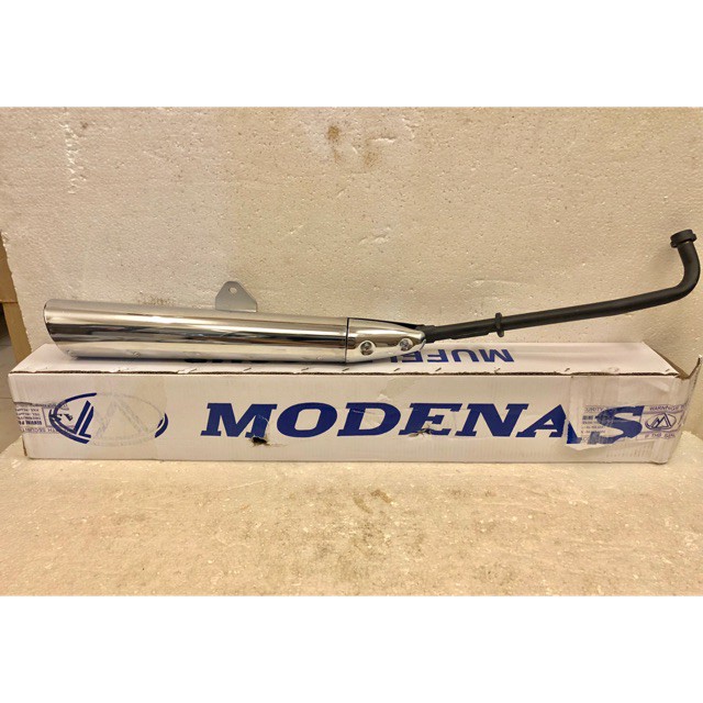 MODENAS KRISS 110 / 100 / 120 EXHAUST MUFFLER STANDARD EKZOS PIPE EMOS STD K110 K120 KRISS 1 2 ...