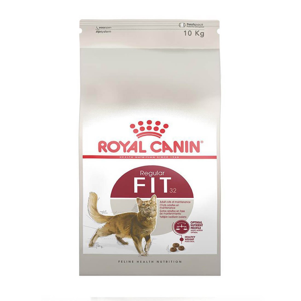 Royal Canin Fit 32 10kg Authentic | Shopee Malaysia