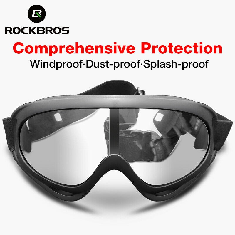 【MY Delivery】ROCKBROS Windproof Safety Goggles Totally Closed Labor ...
