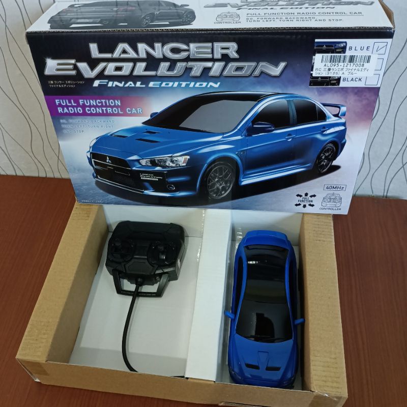 Mitsubishi Lancer Evolution Final Edition Rc | Shopee Malaysia