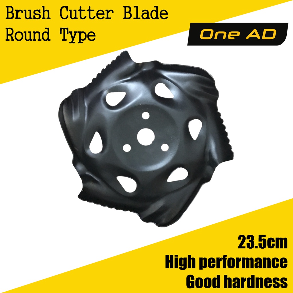[Ready Stock] Brush Cutter Blade Round Type Edge Wheels Mover Blade ...