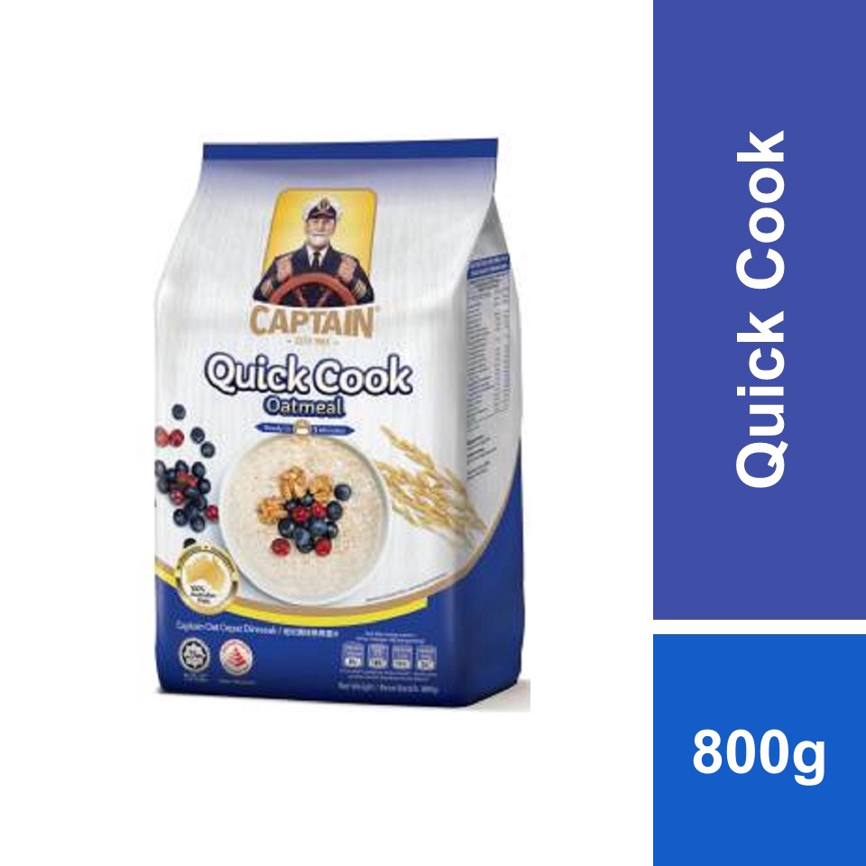 Captain Oats Fp Quick Cook 800g | Shopee Malaysia