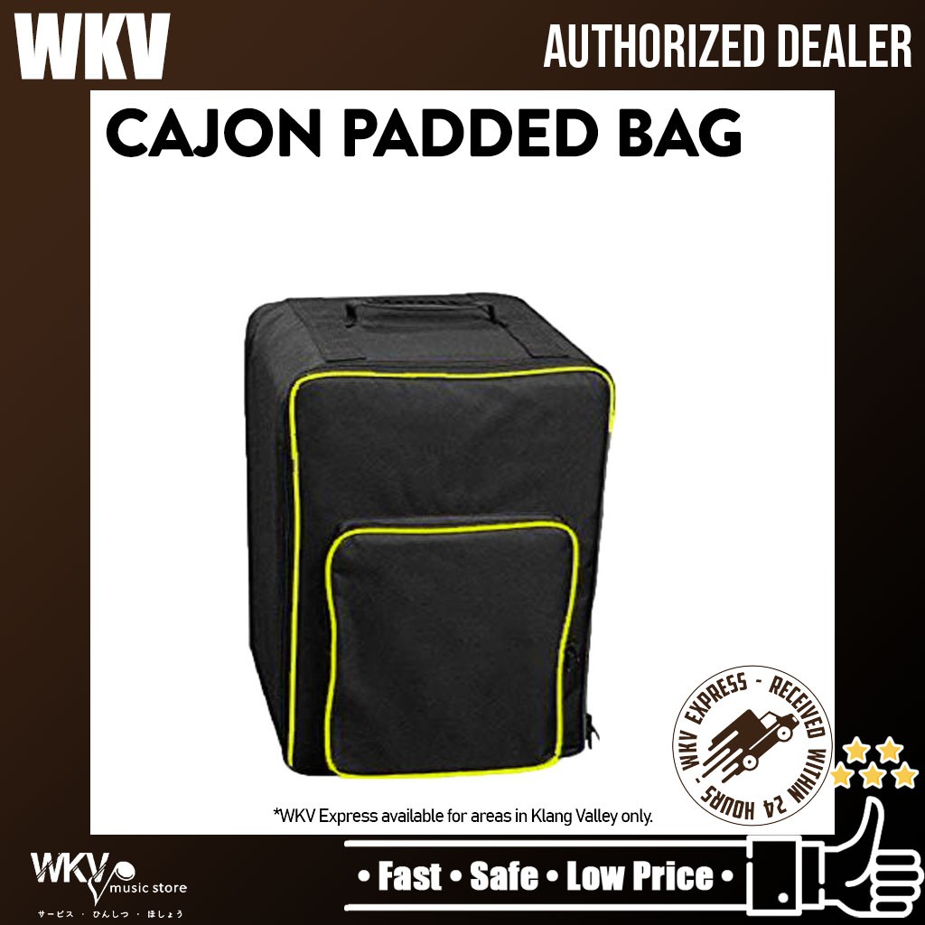 Cajon Bag Padded Carrying Backpack Box Drum Soft Case (Cajon Beg ...