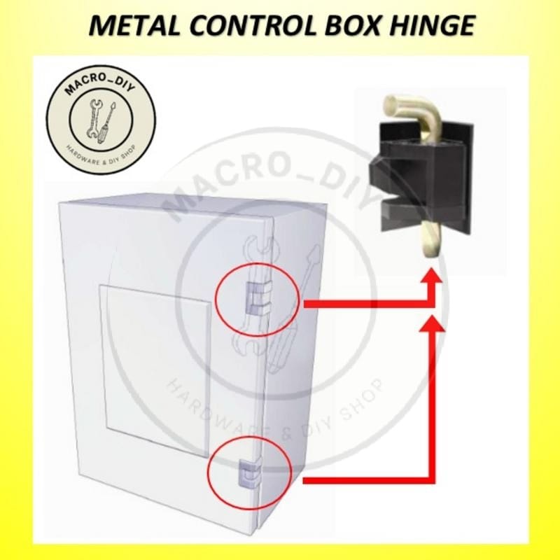 Electrical Panel Box Hinge Control Box Hinge Black Door Hinge ...