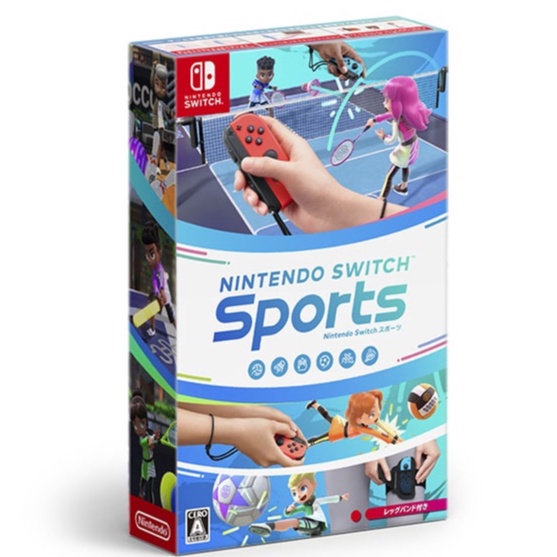 Nintendo Switch Nintendo Switch Sports Bundle (Chinese/English) 任天堂运动 ...