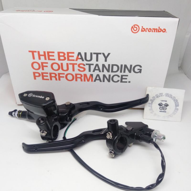 Rcb oval brake Master plus brake switch MX RX king satria VIXION ...