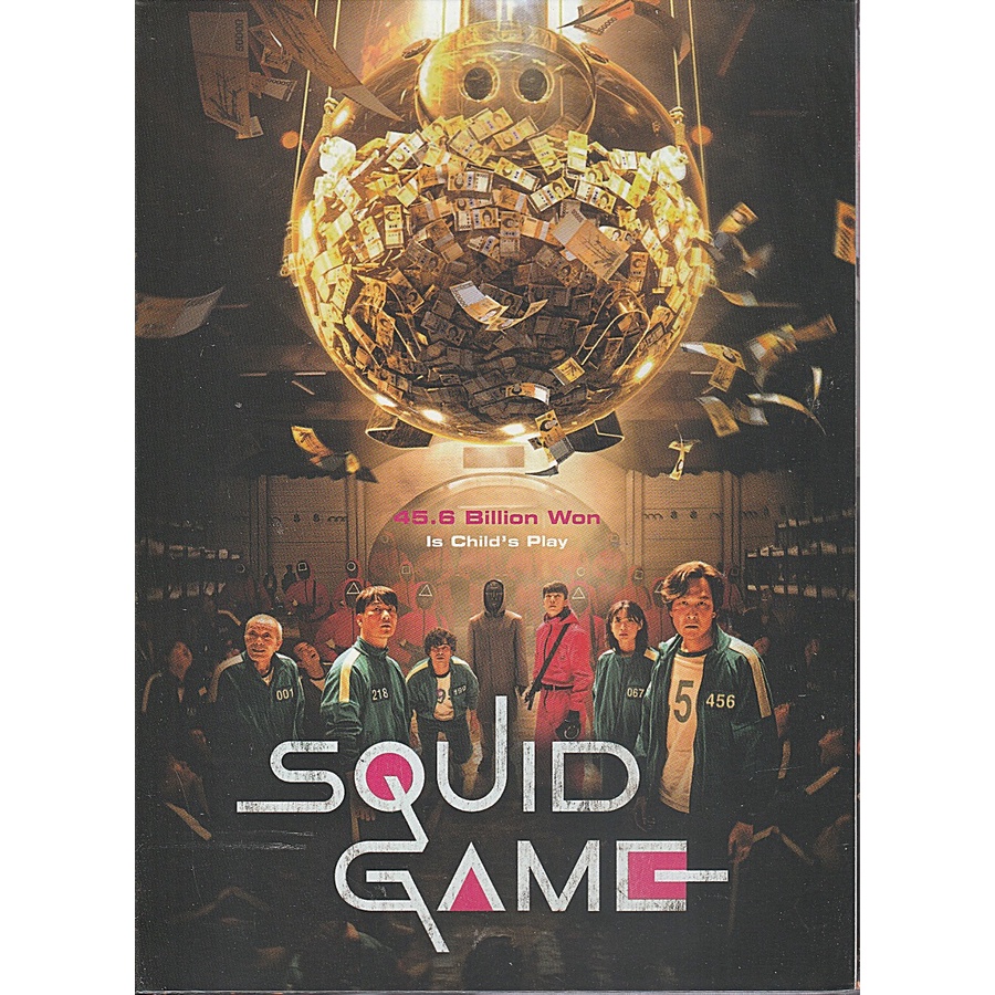 Korean Drama DVD Squid Game 魷魚遊戲 Vol.1-9 End (2021 / Digital Boxsets ...