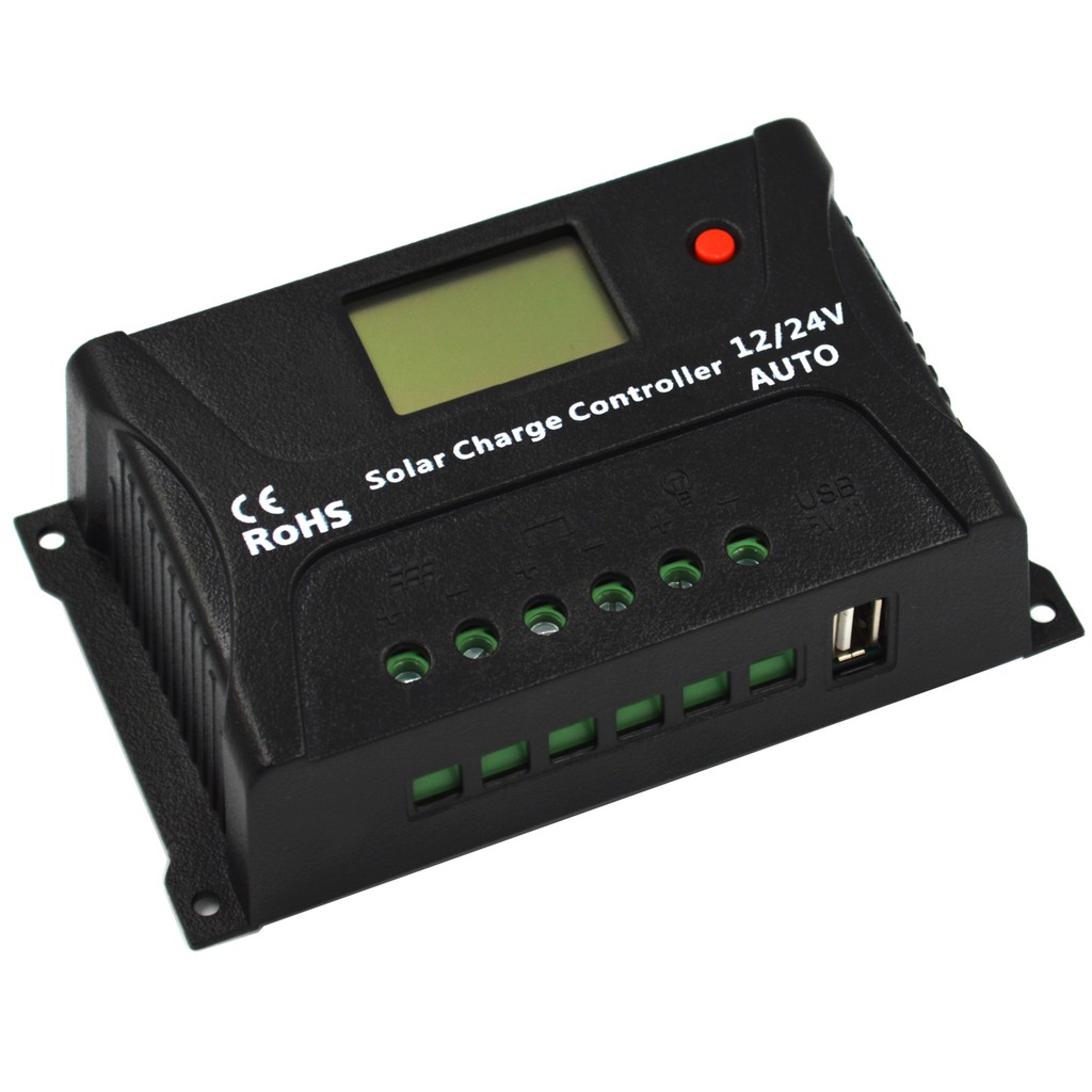 20A Solar Charge Controller 12V / 24V | Shopee Malaysia