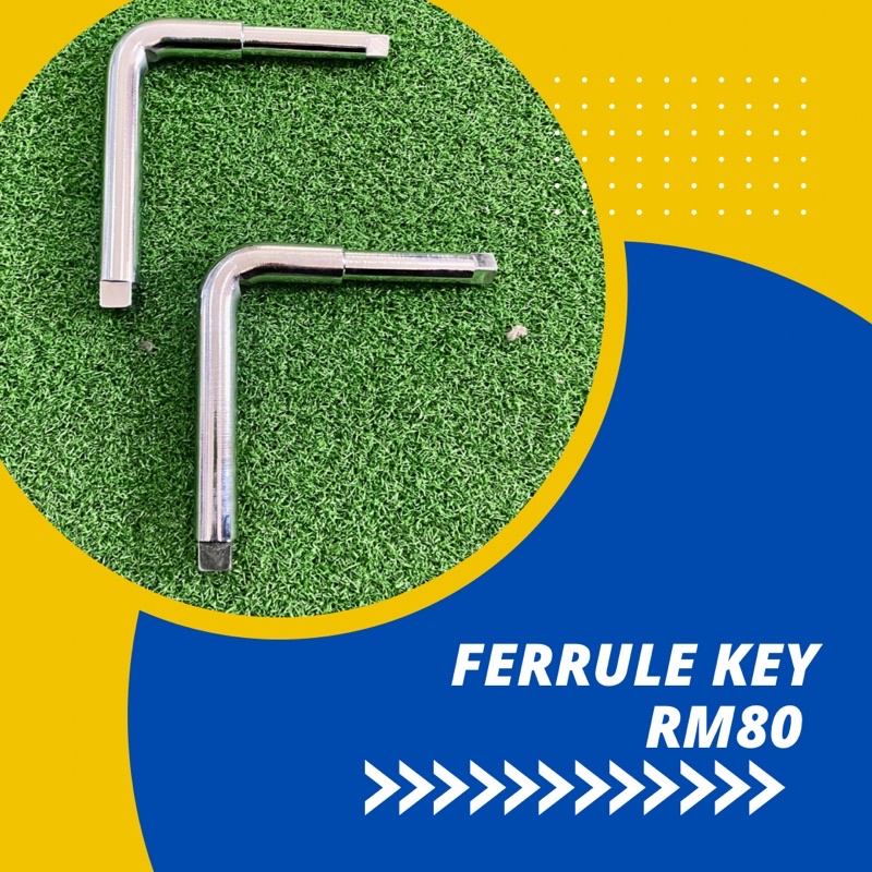 Ferrule key untuk ferrule jenama (City) | Shopee Malaysia