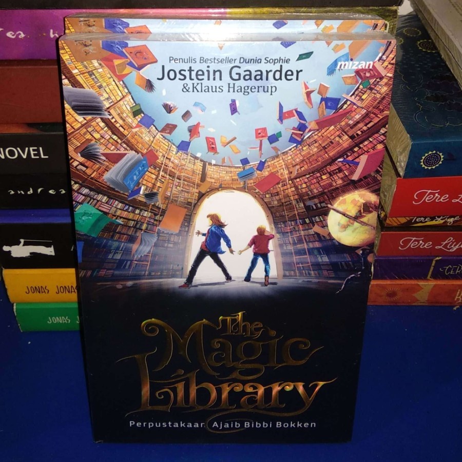 The Magic Library - Jostein Gaarder & Klaus Hisirup (Sealed, Original ...