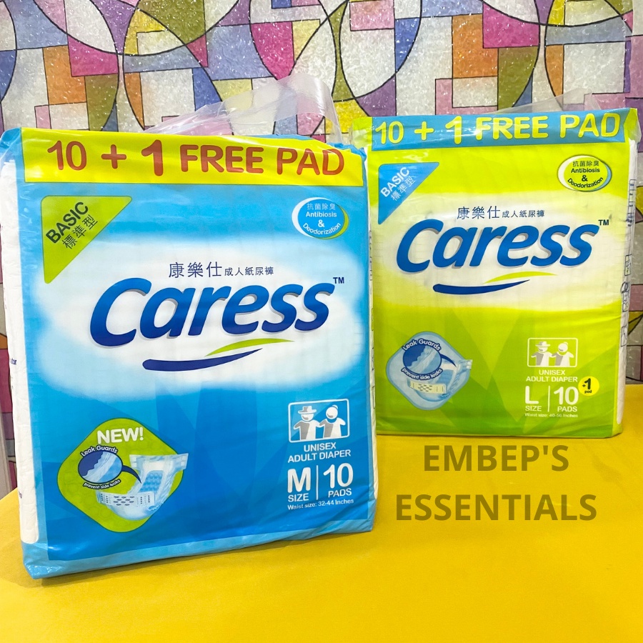 Caress Adult Diaper 10's (Medium/Large) | Shopee Malaysia
