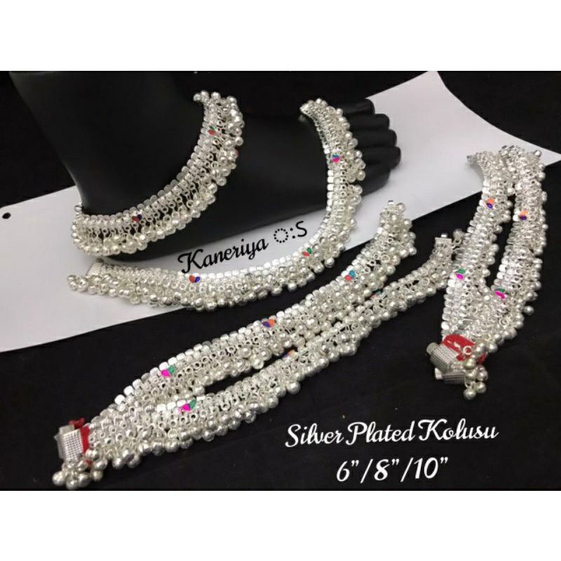 silver kollusu for woman | Shopee Malaysia