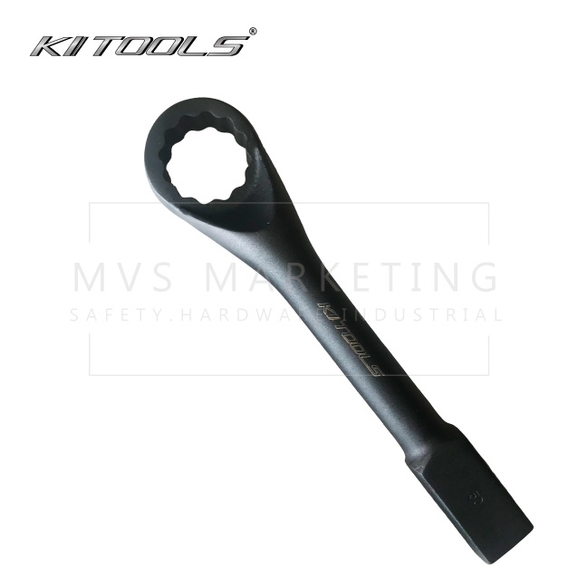 【27mm - 80mm】 KI TOOLS OFFSET SLUGGING WRENCH 12PT METRIC – AMERICAN ...
