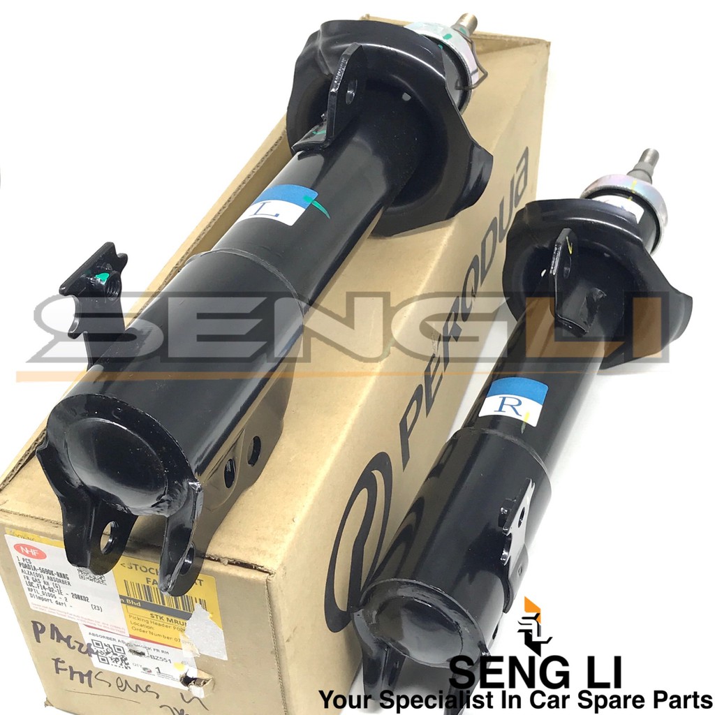 PERODUA ALZA GENUINE/ORIGINAL ABSORBER FRONT/REAR-LEFT/RIGHT-48520 ...
