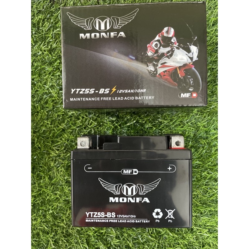 Offer Battery YTZ5S Yamaha 135Lc new Lagenda 115i EGO S NOUVO LC FZ150i ...