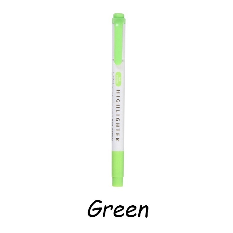 25 Colors Highlighter Pen Double Head Highlighter Soft Head Morandi ...