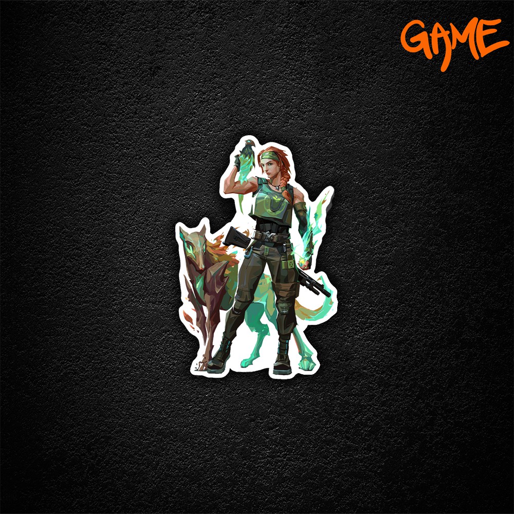 VALORANT - Skye - Premium Fan-made Sticker (GAME series) | Shopee Malaysia