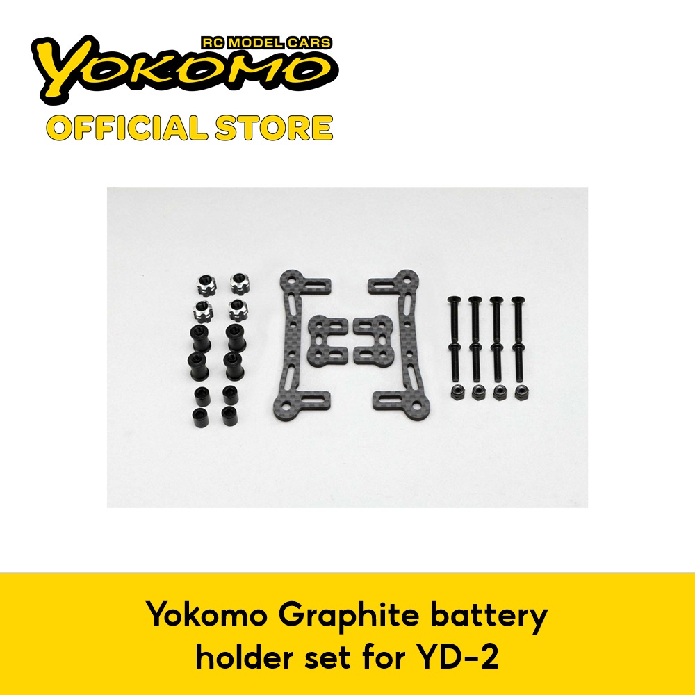 Yokomo Graphite battery holder set for YD-2 remote control car (Y2 ...