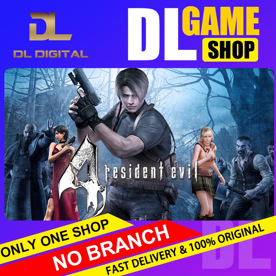 Resident evil 4 / biohazard 4 (PC Game Steam Original) | Shopee Malaysia