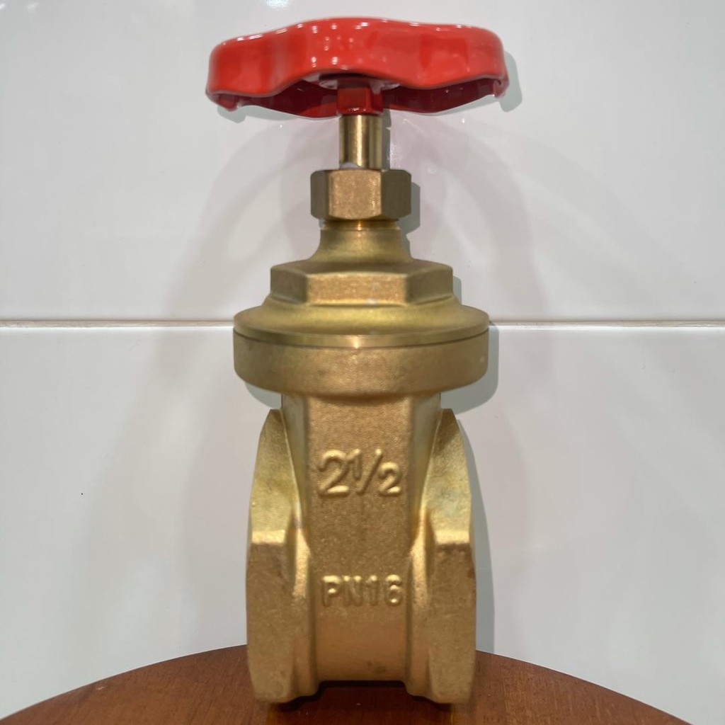 VIP 535 BRASS GATE VALVE PN16 2 1/2" (65MM) | Shopee Malaysia