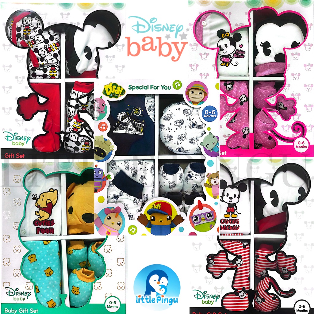 Disney 5pcs Gift Set / Didi and Friends 5pcs Gift Set | Shopee Malaysia