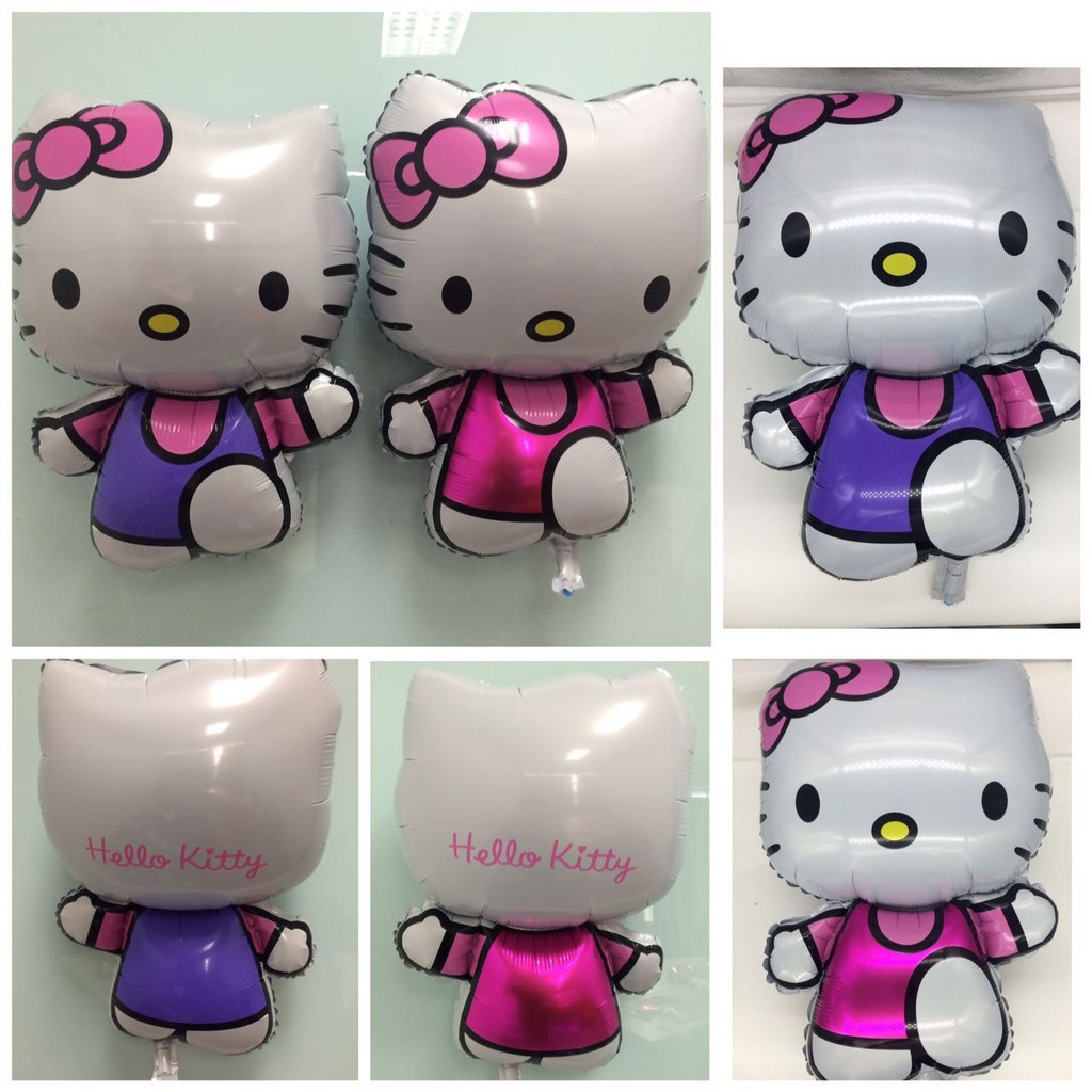Hello Kitty foil balloon for party , events , DIY decoration Hello ...