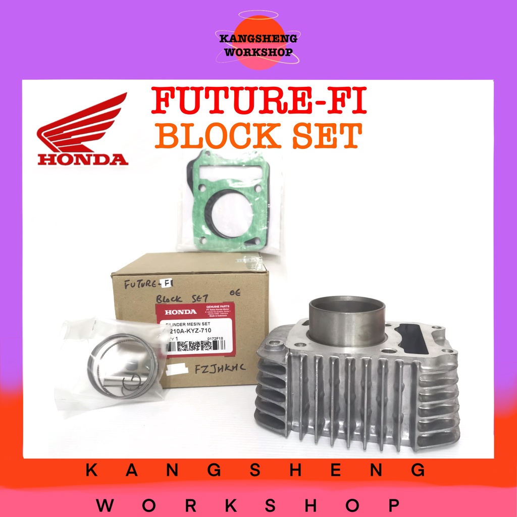 HONDA FUTURE-FI BLOCK SET (ORIGINAL) ~ (DASH125-I/WAVE125-I/WAVE125-I ...