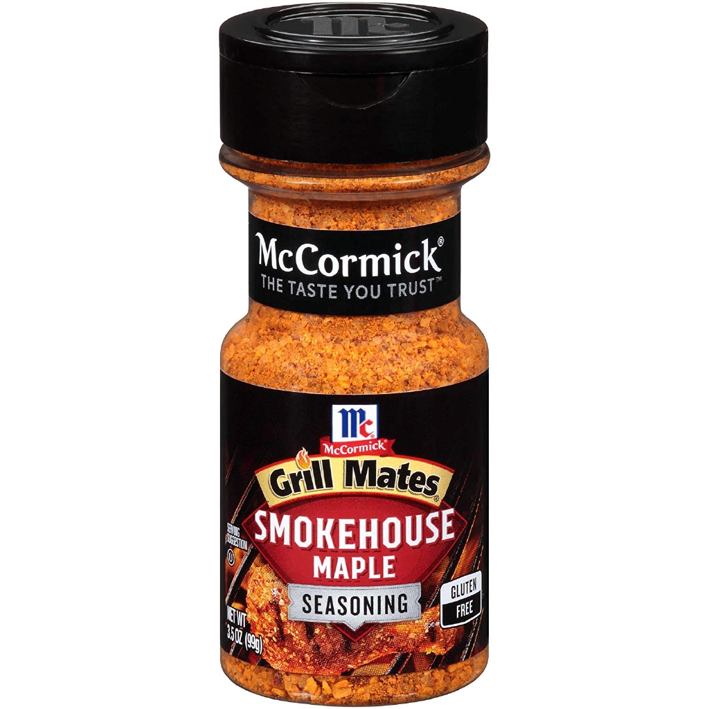McCormick Grill Mates Smokehouse Maple, 99g | Shopee Malaysia