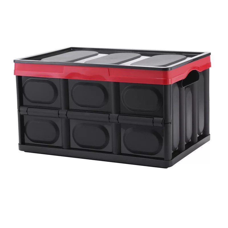 Foldable Storage Box 30L / 56L Home Organizer Vehicle Organizer Box ...