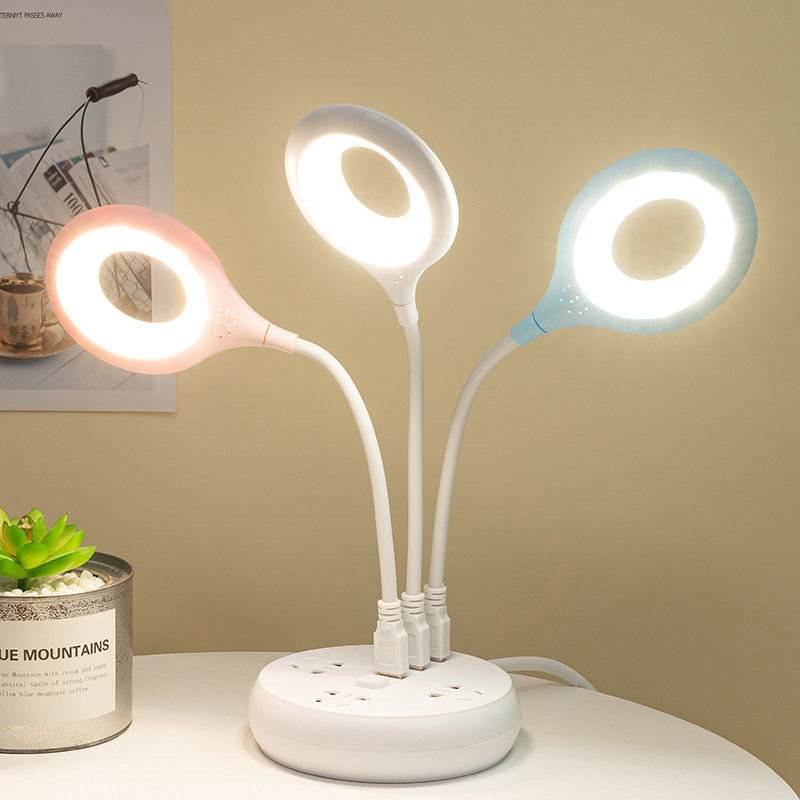 Flexible Computer Desk USB Lamp / Energy Saving Eye-caring Table Lamp ...