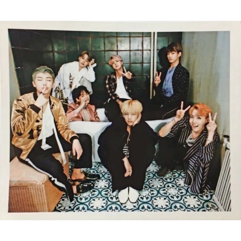 Synthesize Pictures Of BTS Group Cards | Shopee Malaysia