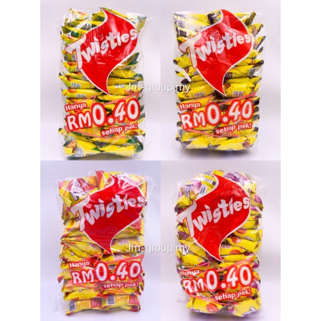 [Ready Stock] Twisties 15g x 24packs | Shopee Malaysia