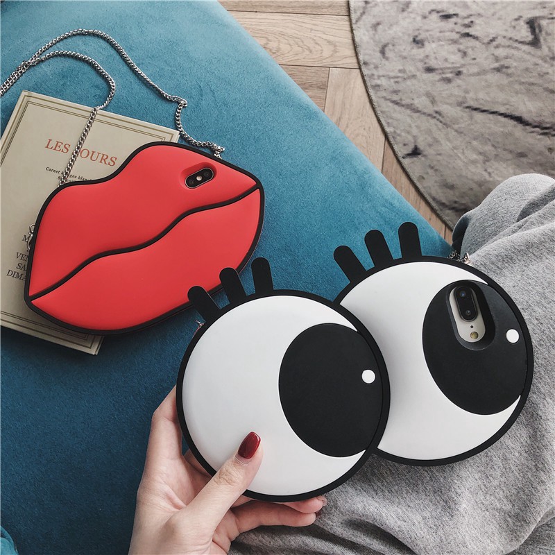 Big Eyes phone case for Iphone 15 pro max 6 6s 7 8 Plus X XS MAX XR 11 ...